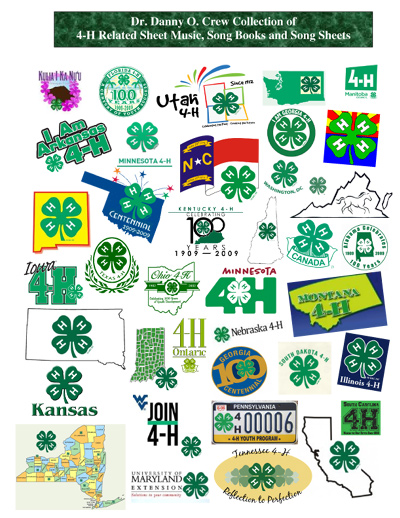 4-H Sheet Music Compilation Added to 4-H History Website | 4-H History ...