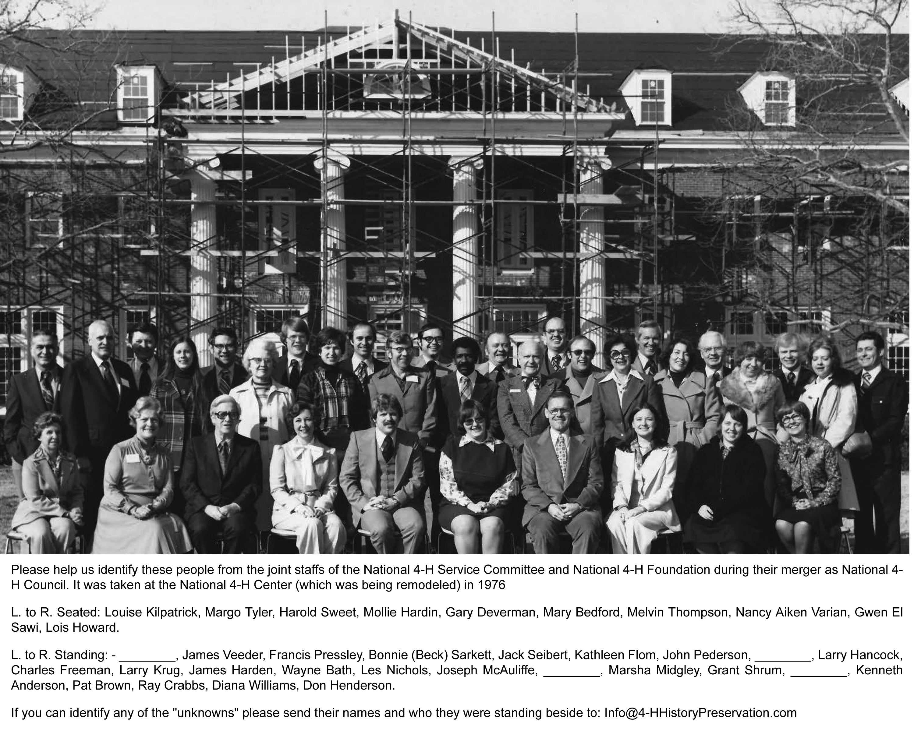 Can You Identify… Joint Staffs | 4-H History Preservation News