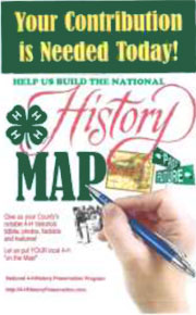 2015 Launches National 4-H History Map | 4-H History Preservation News