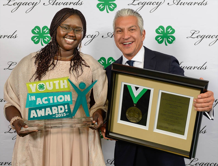 National 4-H Council’s Legacy Awards – Honoring 4-H Youth | 4-H History ...
