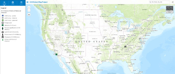 “Map Your 4-H History” Goes Public – Seeking your input on locations in ...