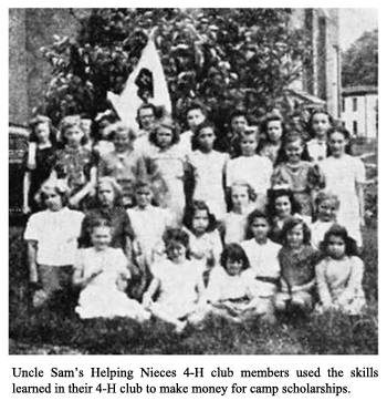 4-H Hands-on History: 4-H Entrepeneurship | 4-H History Preservation News