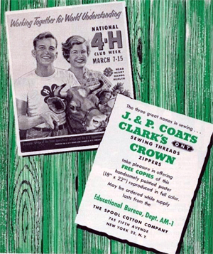 National 4-H Poster Program | 4-H History Preservation News