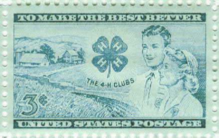 4-H Postage Stamp | 4-H History Preservation News