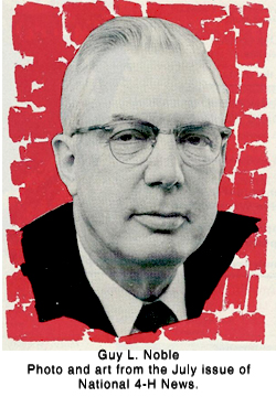Folks Who Helped Make 4-H Great | 4-H History Preservation News