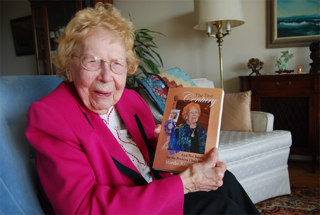 4-H Centenarian is Still Making News | 4-H History Preservation News